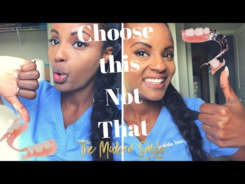 What Kind of Partial Denture Should you Get?! My Recommendations