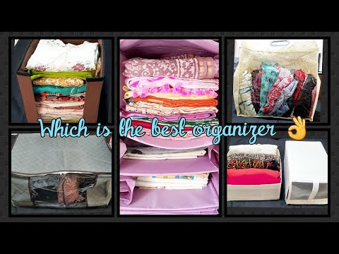 Wardrobe organization ideas | space saving ideas for wardrobe | smart gadgets for home #organization