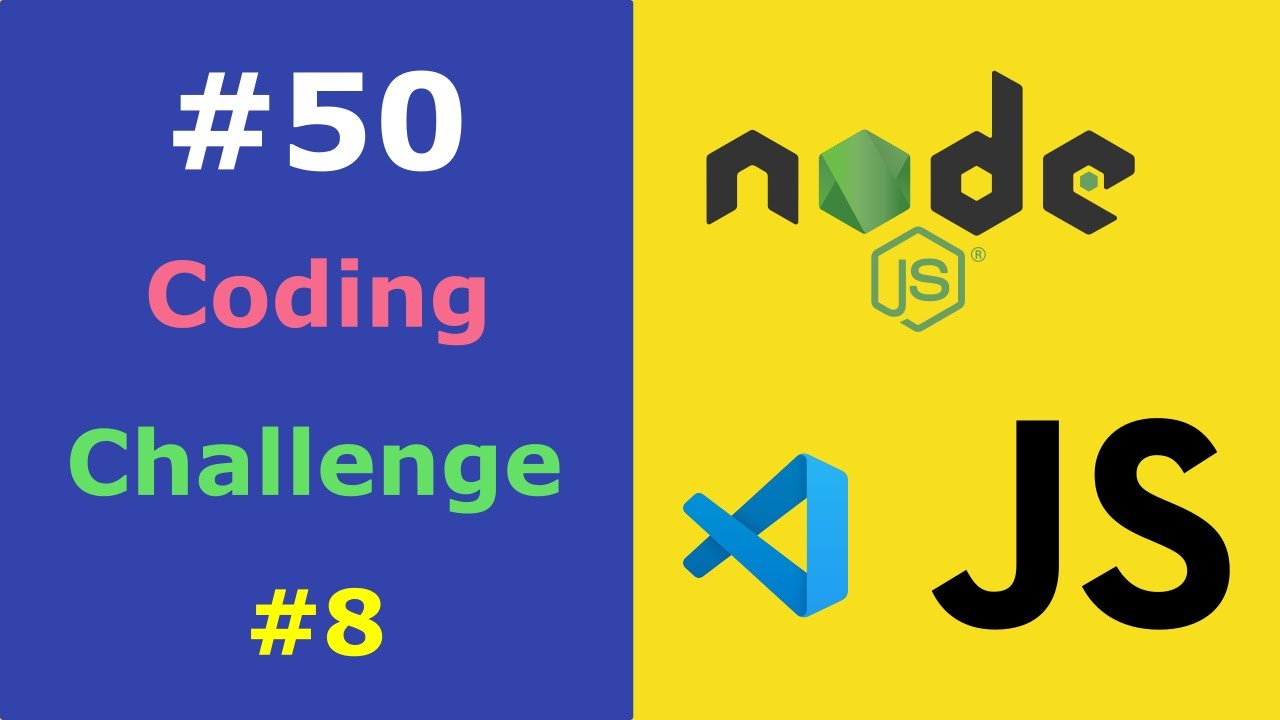 JavaScript for Beginners #50 Coding Challenge 8