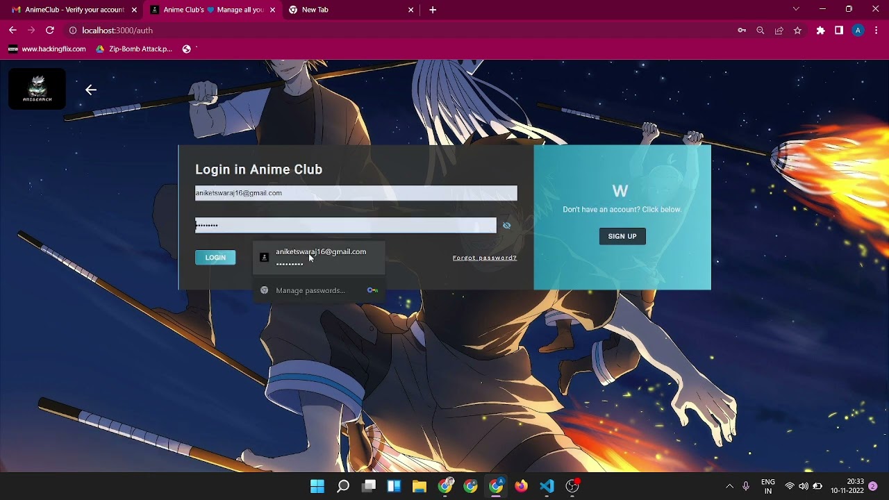 AniSearch is an  anime website