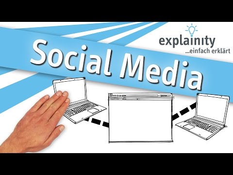 Social media simply explained (explainity® explainer video)