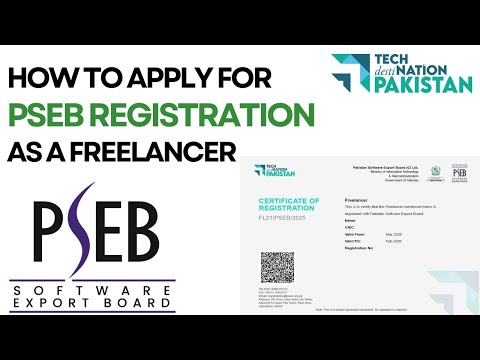PSEB Freelancer Registration: Complete Procedure 2025 | How To Register in PSEB as a Freelancer