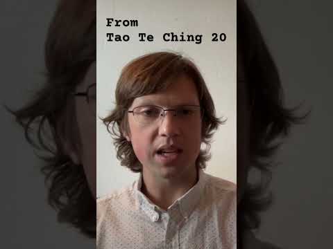 “Suddenly” from Tao Te Ching 20 #poetry #chinese #literature #philosophy #tao