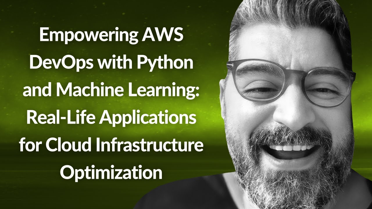 Empowering AWS DevOps with Python and Machine Learning | Gustavo Amigo | Conf42 Python 2024