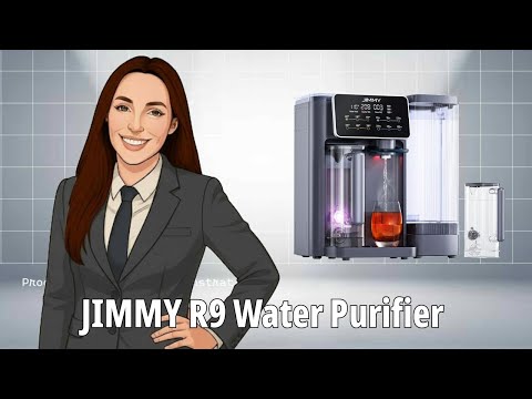 JIMMY R9 Countertop RO Water Purifier
