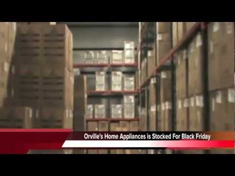 Orvilles Appliances-Black Friday