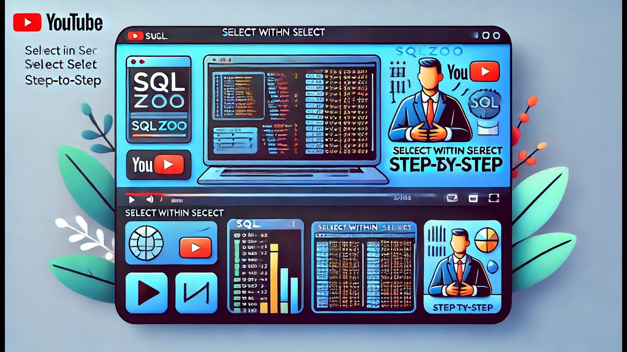 Master SQLZOO: SELECT within SELECT | Step-by-Step SQL Query Tutorial