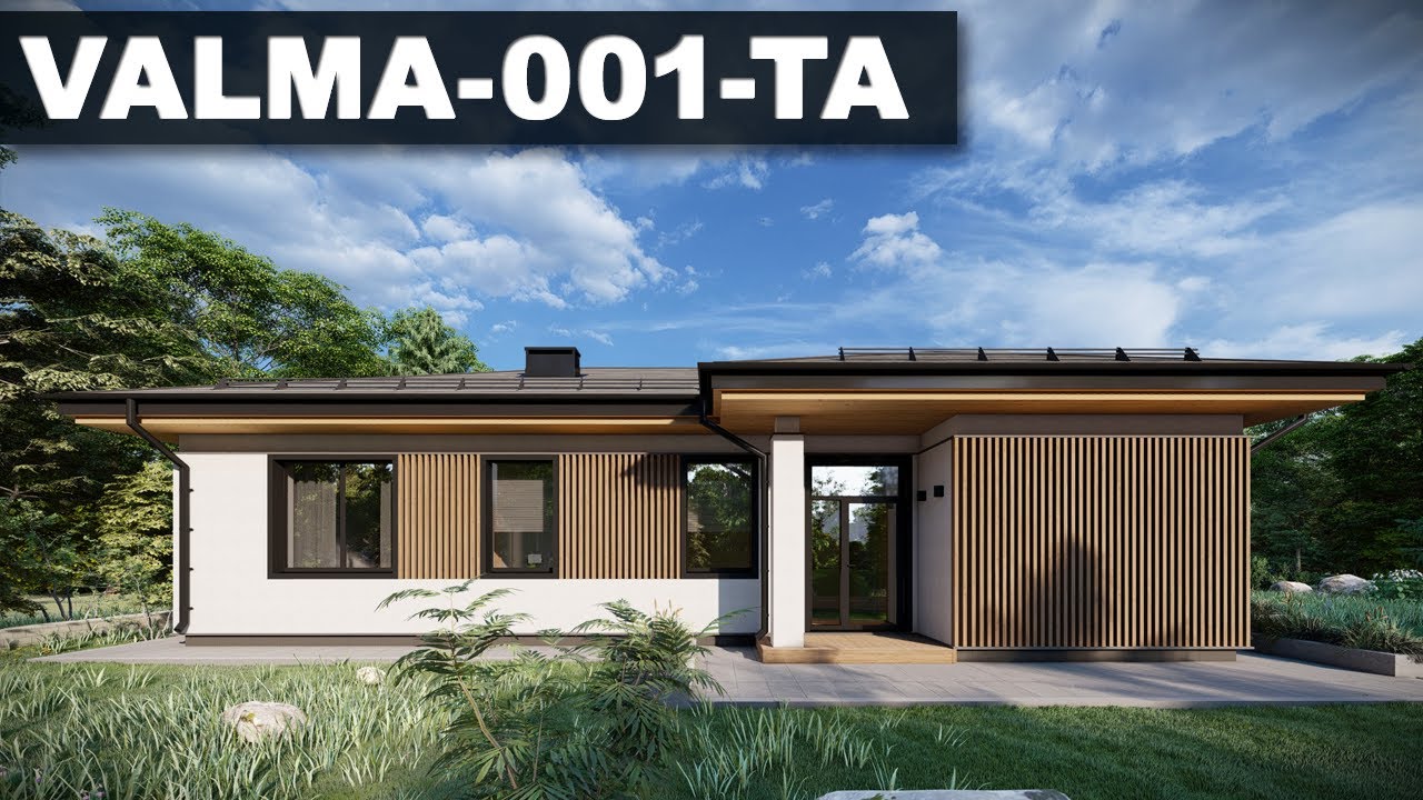 VALMA-001-TA проект загородного дома