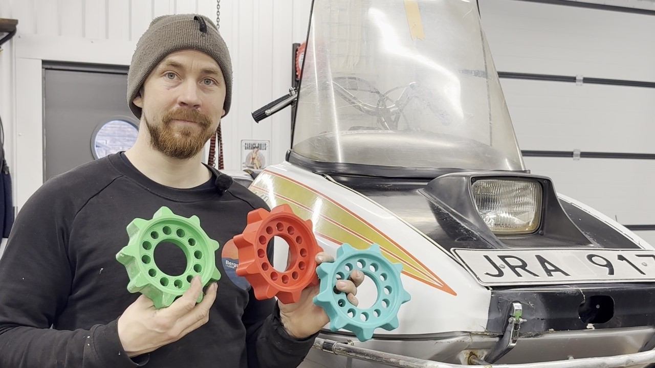 Can a 3D Printer Fix My Snowmobile?