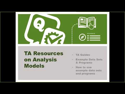 Analysis Models and Baseline Equivalence For Impact Studies