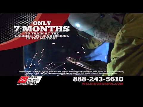 Get a Career with Only 7 Months of Training - Enroll At Tulsa Welding School