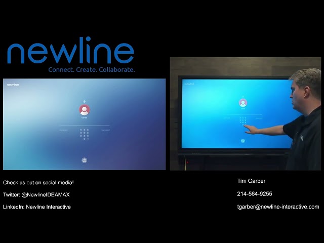 Digital Classroom Solutions - Newline Q Series 55" / 65" / 75" / 86 ...