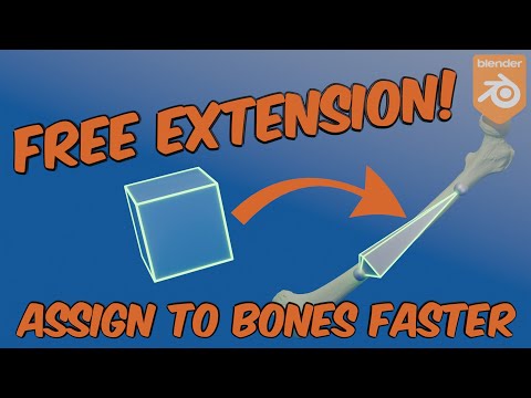 Speed Up Your Blender Rigging with My New Free Extension