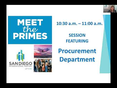 Procurement Department 2020 Meet the Primes Presentation