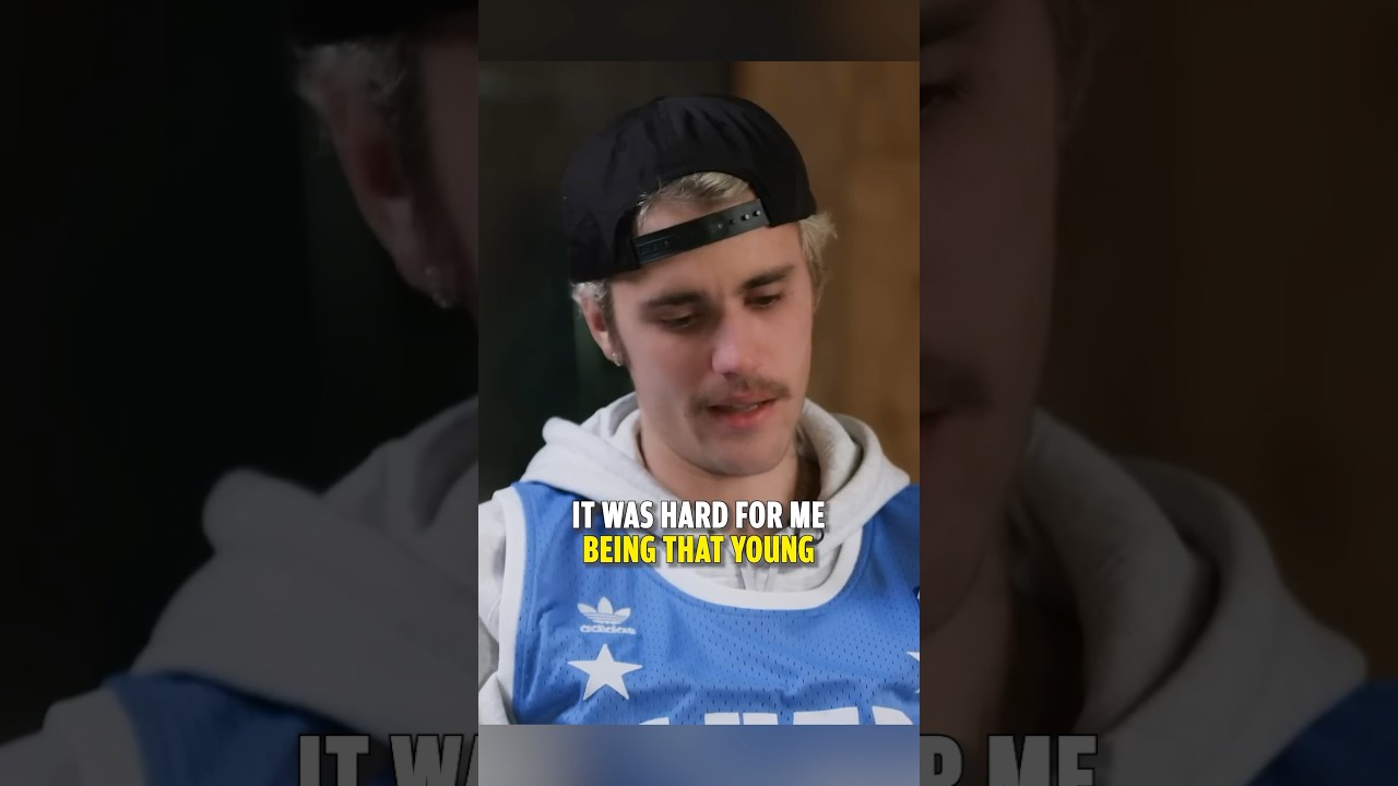 Justin Bieber Exposes The Hard Truth About Growing Up Famous... 😳 | #justinbieber #celebrity