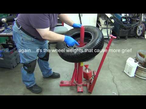 Question about breaking the bead using a harbor freight bead breaker ...