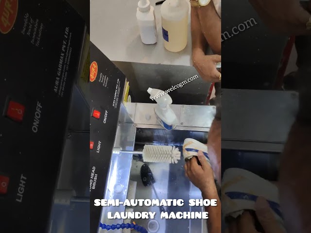 Shoe Shine Machine - Industrial Shoe Washing Machine Trader ...