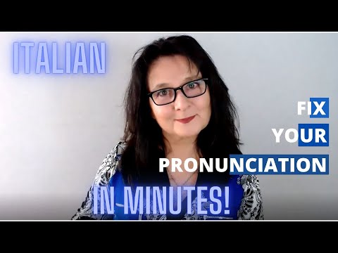 HOW TO SAY "BRUSCHETTA" IN PERFECT ITALIAN
