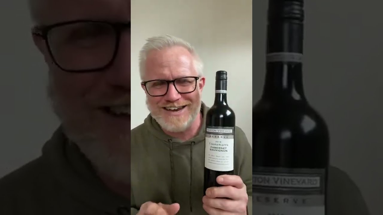 Berton Vineyards Reserve Coonawarra Cabernet Sauvignon review #SHORTS