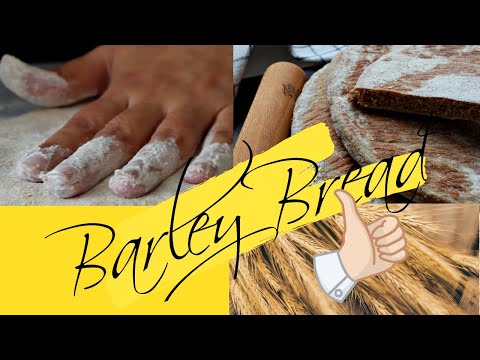 Without kneading! Pan Fried Barley Bread 💯 Extra Soft and Incredibly Good 😋