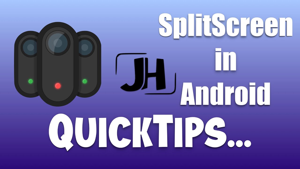 SplitScreen in Android for Multicam