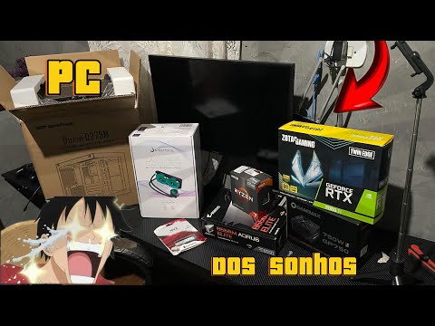 MONTANDO o PC dos SONHO em 2025 - LOFI