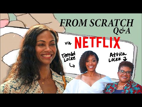 From Scratch Q+A by Netflix: the real Amy and Zora