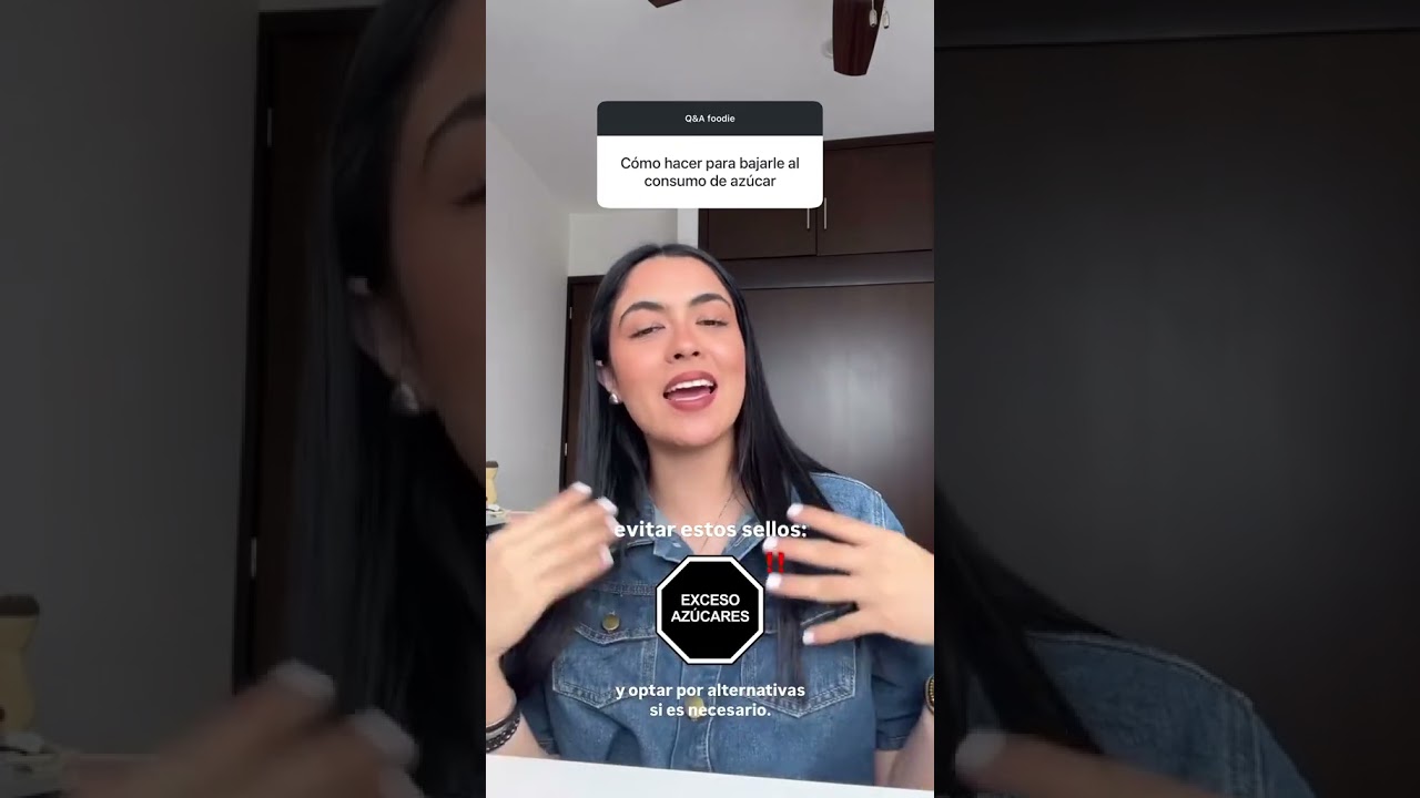 Así puedes reducir el consumo de azúcar