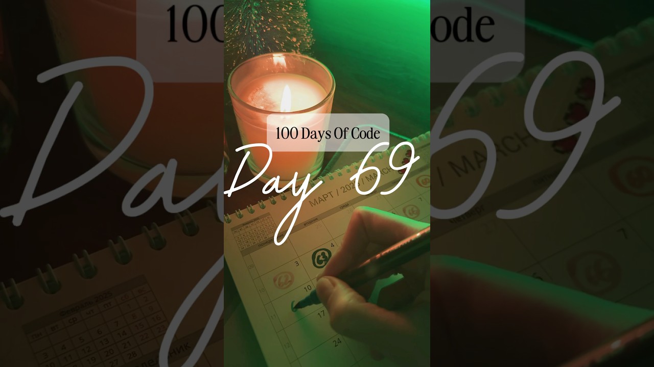 Day 6️⃣9️⃣ of 1️⃣0️⃣0️⃣ Days of Code Challenge #100daysofcode #webdevelopment #javascript #react