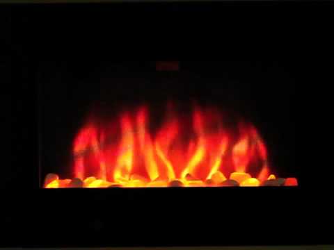 ClassicFlame Pro Wall Hanging Electric Fireplace