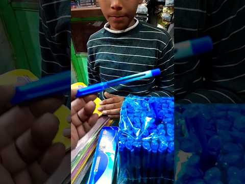 Butterflow Simply Ball Pen Collection Cello Brand 100pic With 4pen Free #shorts