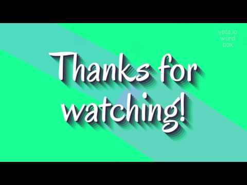 How to say "spinnaker"! (High Quality Voices)