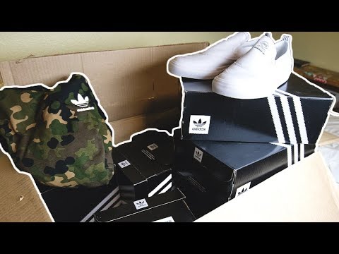 MASSIVE ADIDAS UNBOXING