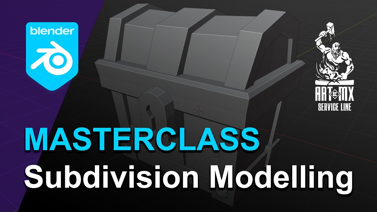 MASTERCLASS - Subdivision Modelling con Blender