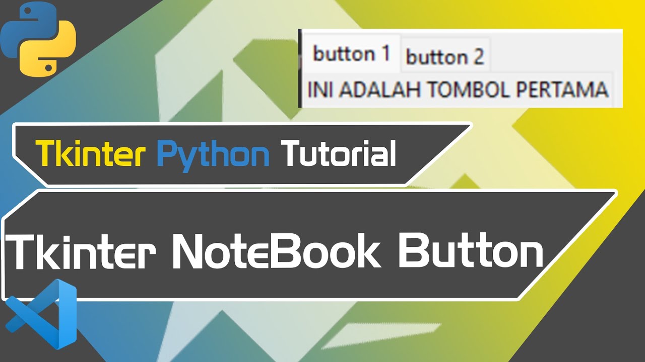 python tkinter tutorial #25 | notebook tkinter