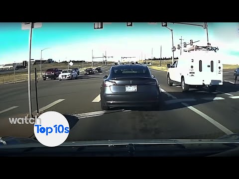 Top 10 Tesla Autopilot Saves