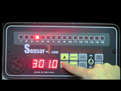 1-16 row Population Monitor Set-Up