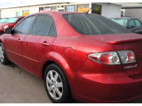 2006 MAZDA MAZDA6 Lubbock Texas