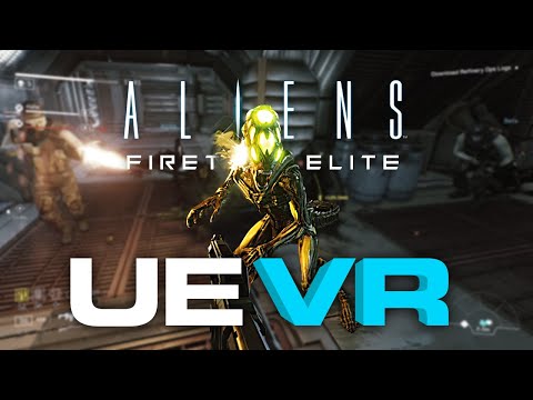 Steam Community :: Video :: Aliens VR - Fireteam Elite praydog UEVR