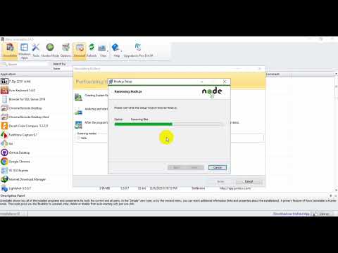 How to Uninstall Node Js from Windows 2024