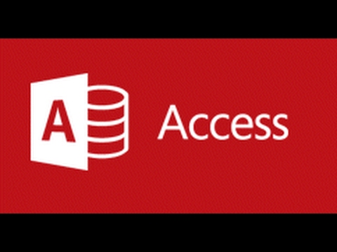 Access 2016 - Intro to Query Types