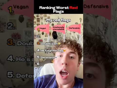 Worst Red Flags π