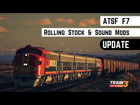 Steam Community :: Video :: TSW3 | ATSF F7 | Rolling stock & sound mods ...