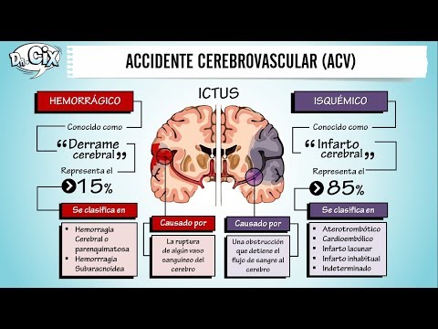 ACCIDENTE CEREBROVASCULAR || Ciencias Básicas