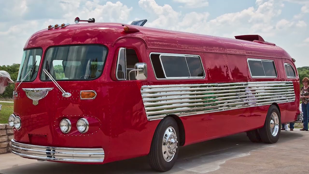 The Shocking Truth About the Flxible Visicoach 1950–56 – Banned at Its Peak!