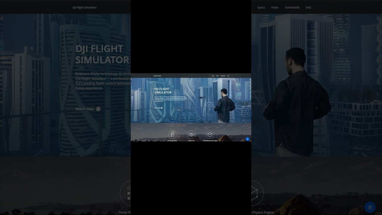 A Virtual Drone on Web #robotics #drone #python #controlengineering