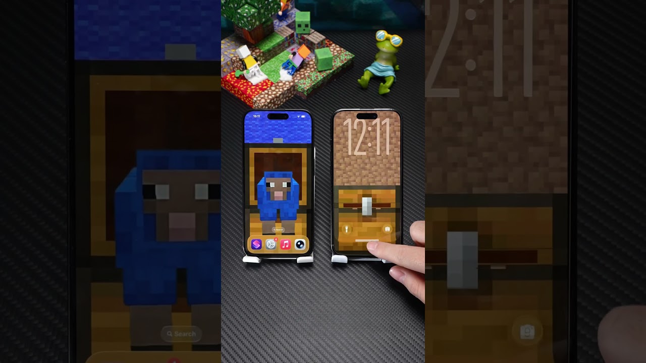 4K Minecraft livewallpaper for you,do you like it  #Minecraft #Wallpaper #livewallpaper #anime