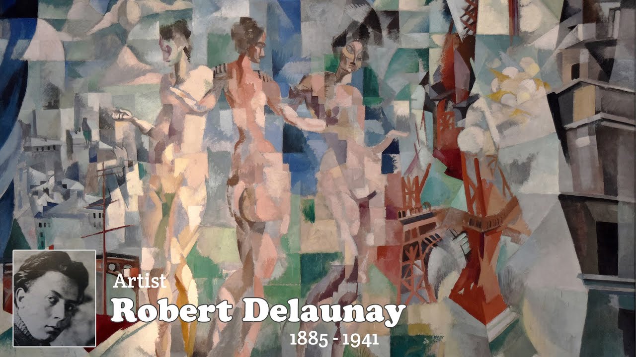 Artist Robert Delaunay (1885 - 1941) French Painter | WAA