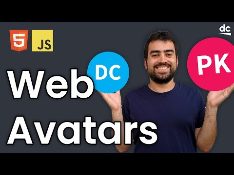 Learn Build a User Avatar Image Generator JavaScript HTML Tutorial - Mind Luster