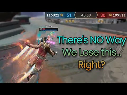 First Timing Aladdin! (2 Games of Smite 2 Ranked)